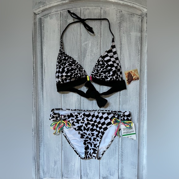 Hobie | Swim | Hobie Womans Swimsuit 2 Piece Large | Poshmark